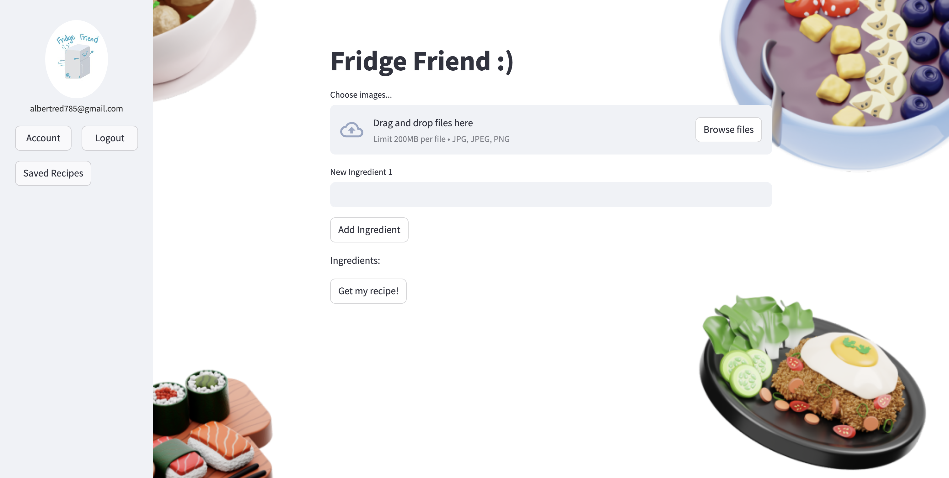 Fridge Friend | Devpost