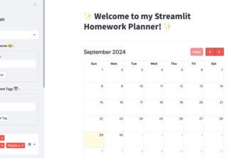 Homework Organizer | Devpost