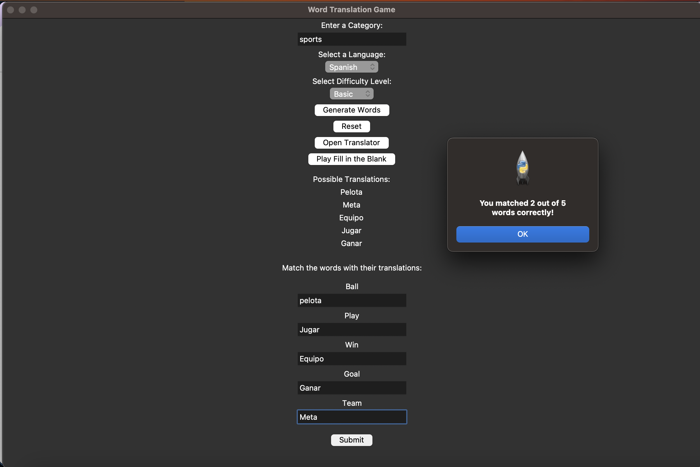 TAMU Thematic Translator | Devpost