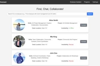 BCAT Connect | Devpost