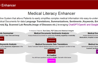 Medical Literacy Enhancer | Devpost