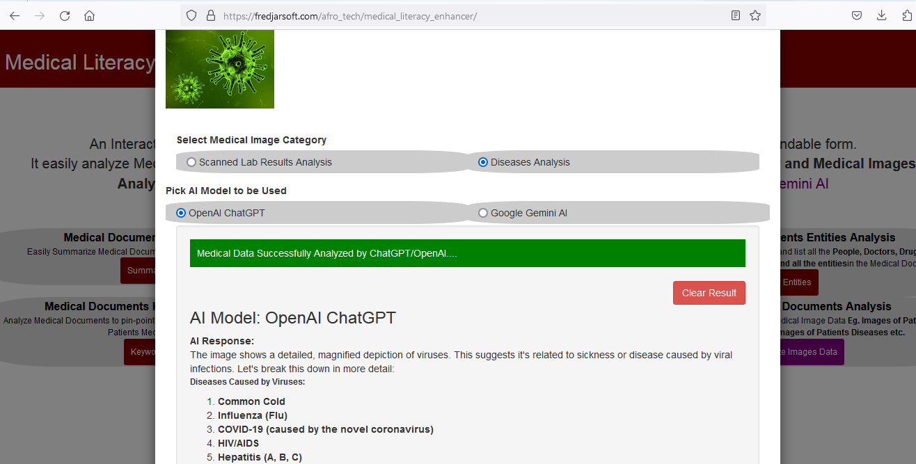 Medical Literacy Enhancer | Devpost