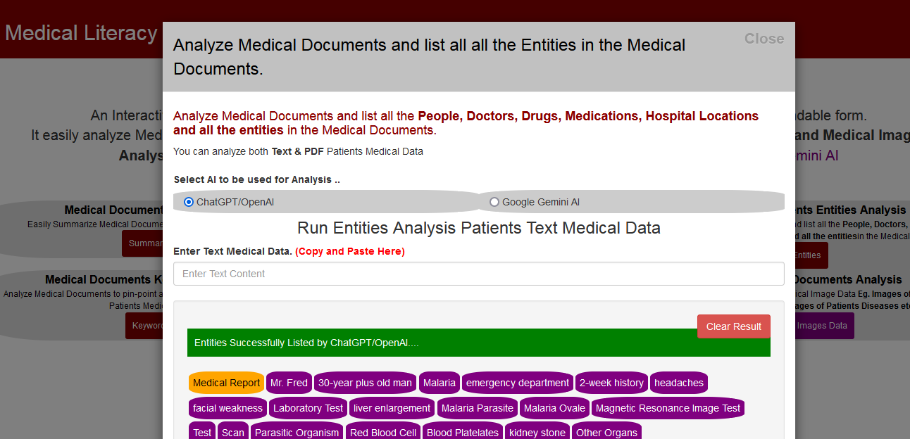 Medical Literacy Enhancer | Devpost