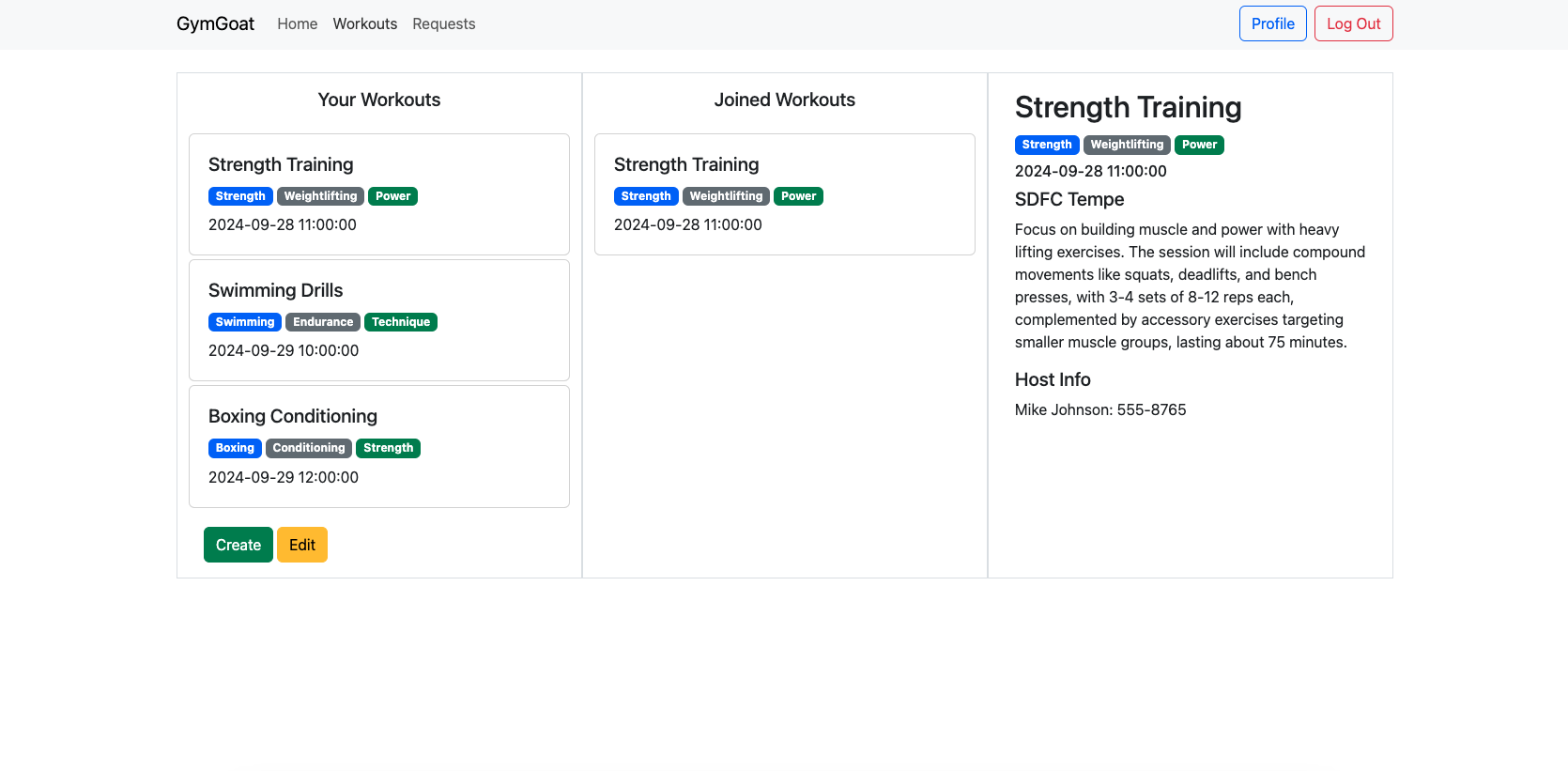 GymGoat Workout Finder | Devpost