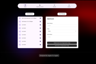 Aggie Agenda | Devpost