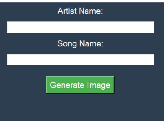 LyricLens – Capturing the visual essence of lyrics | Devpost