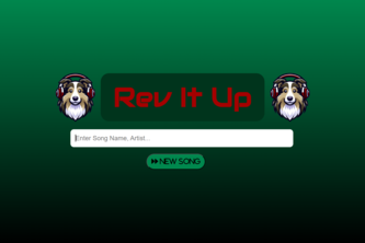 Rev It Up | Devpost