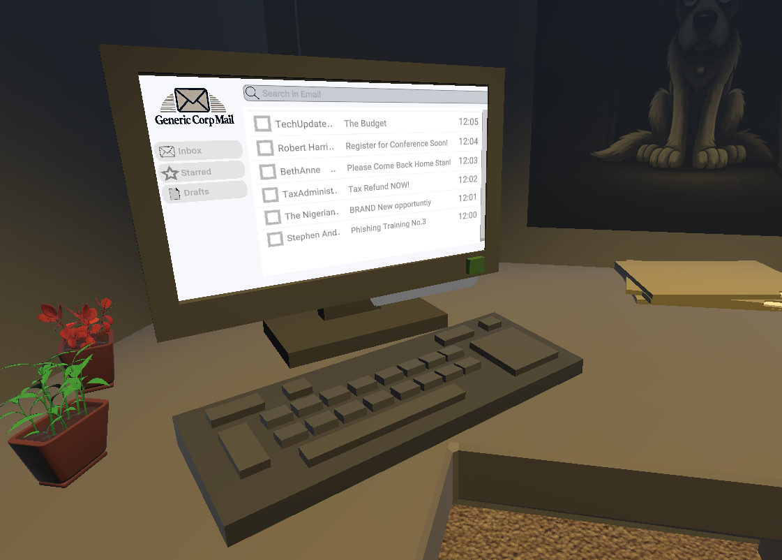 Phishing Training No. 3 | Devpost