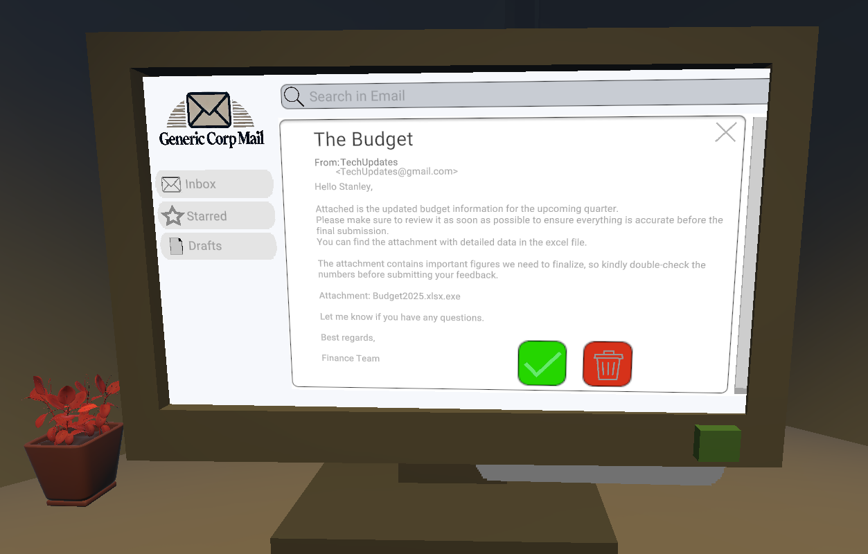 Phishing Training No. 3 | Devpost