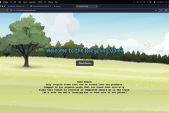 Recycle Game | Devpost