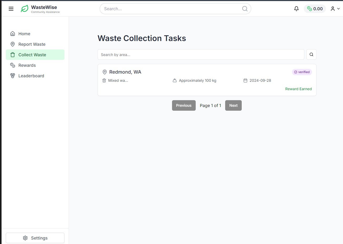 WasteWise Waste Management Tool | Devpost