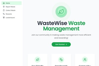WasteWise Waste Management Tool | Devpost