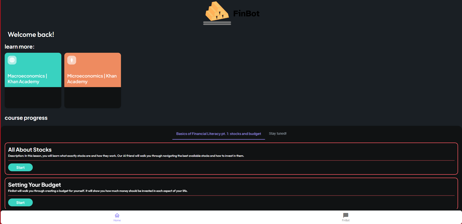 FinBot Personal Financial Assistant | Devpost