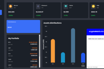 cryptoMatrix | Devpost