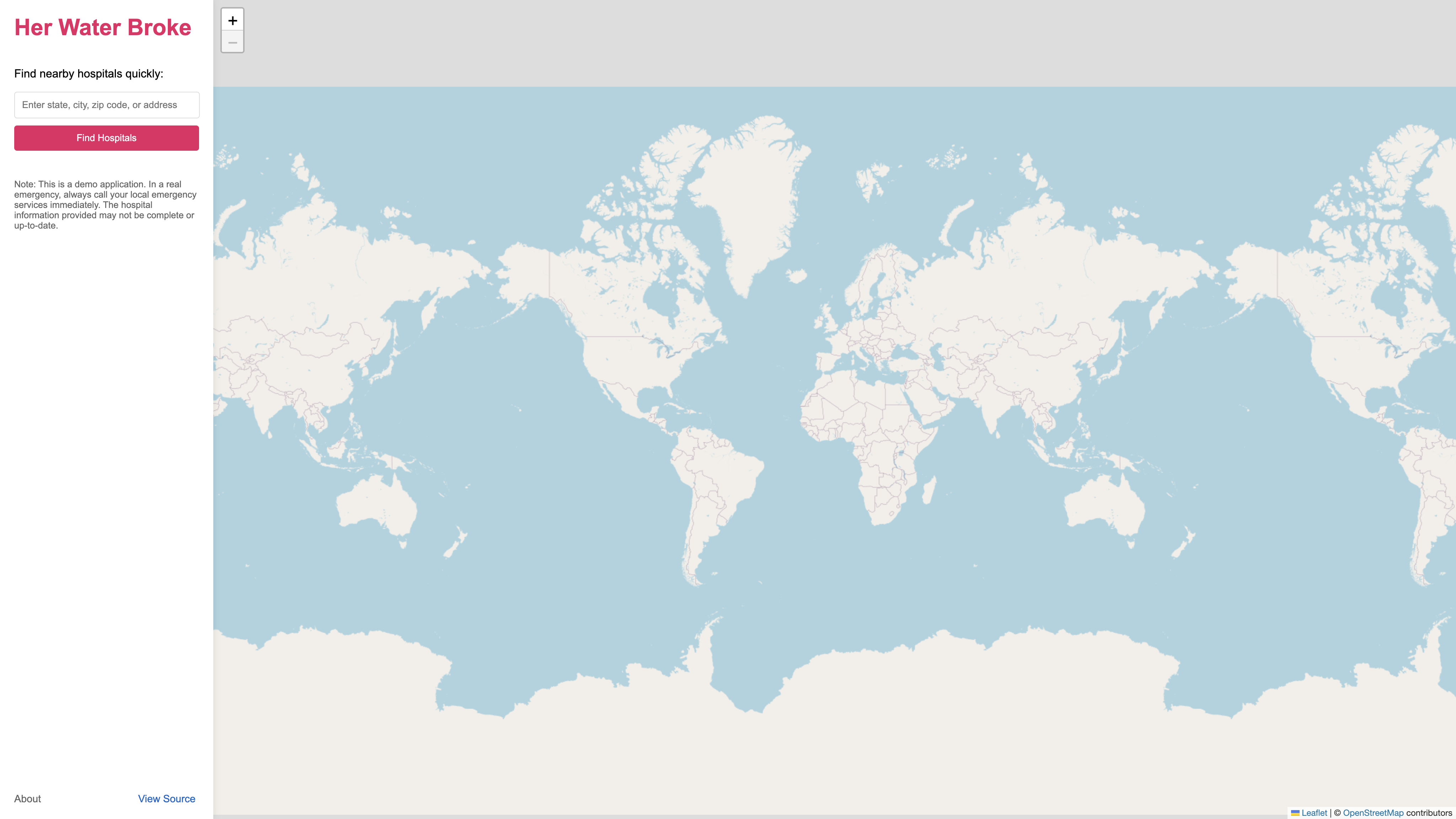 Her Water Broke | Devpost