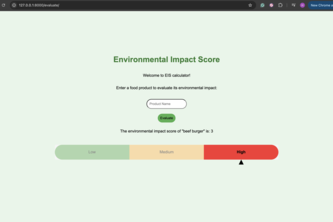 PiedPiper - Environmental Impact Score for Products | Devpost