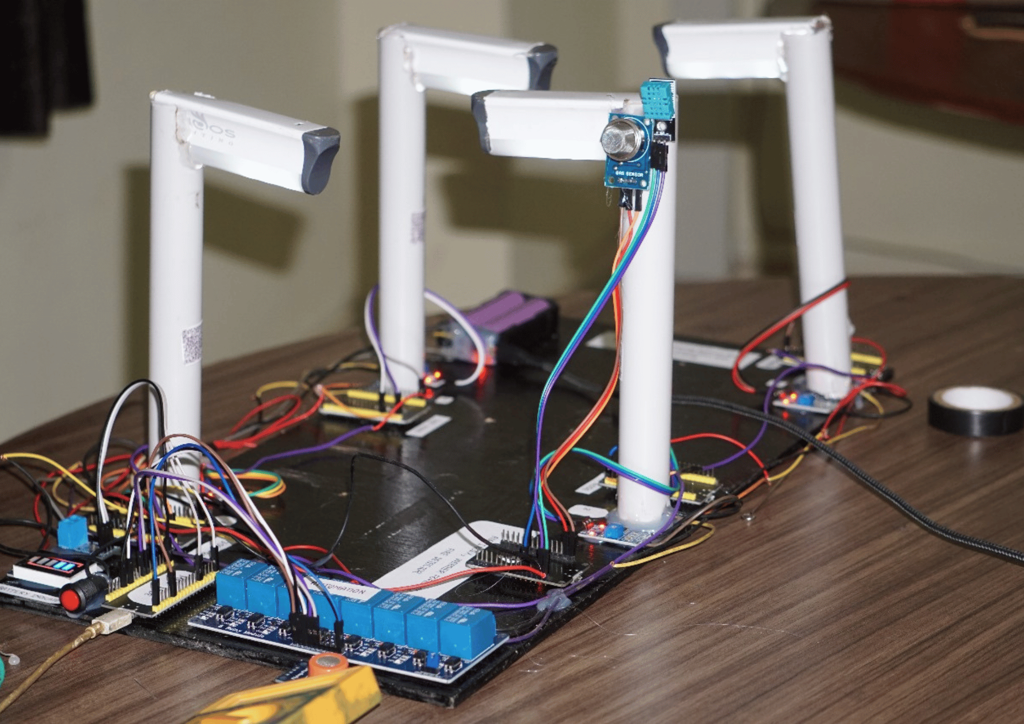 Centralized Street Light Monitoring And Fault Detection System Devpost