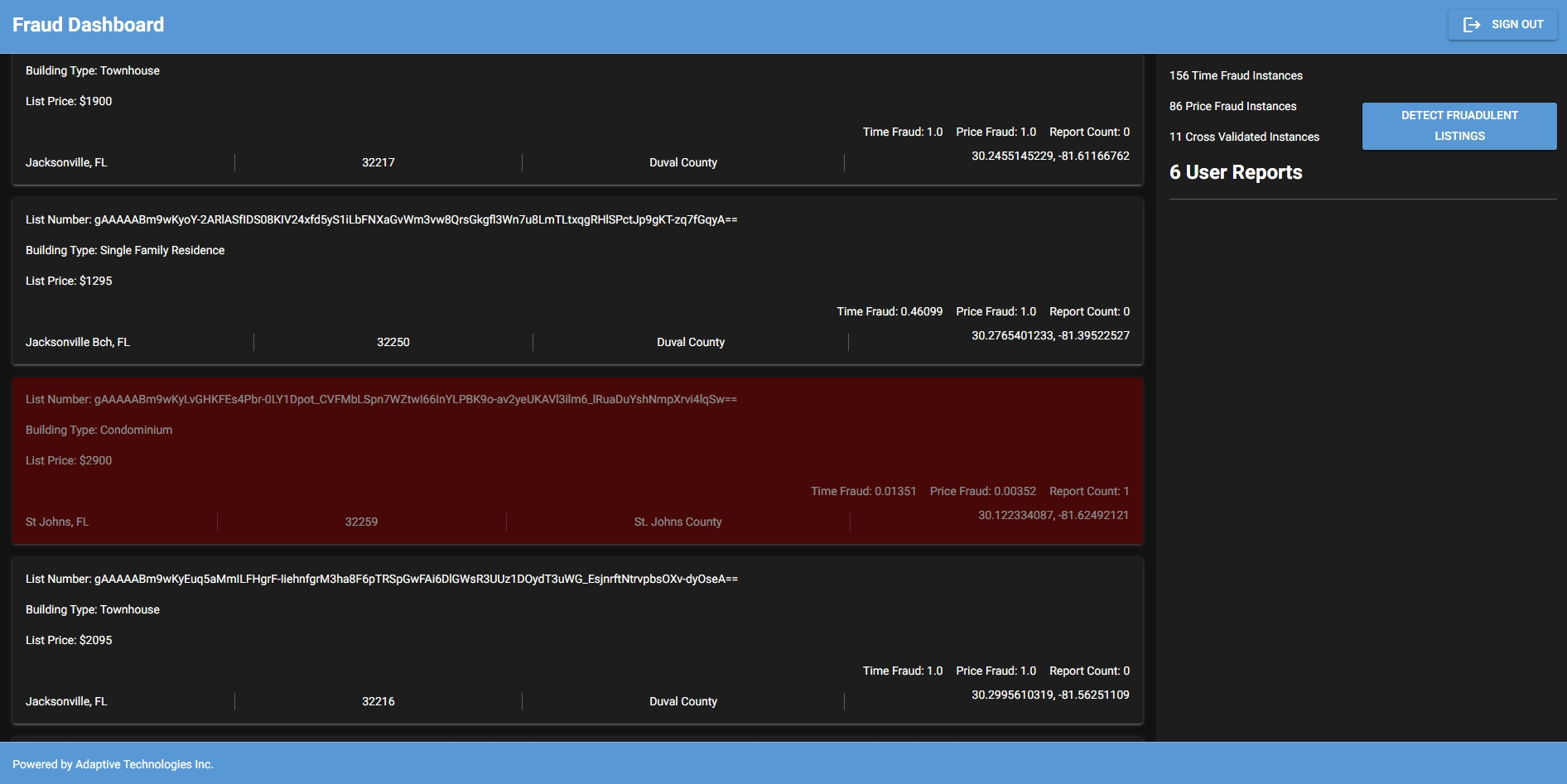 Adaptive Real Estate | Devpost