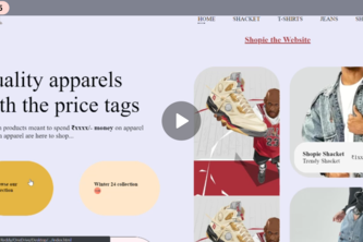 E commerce website(Shopie) | Devpost