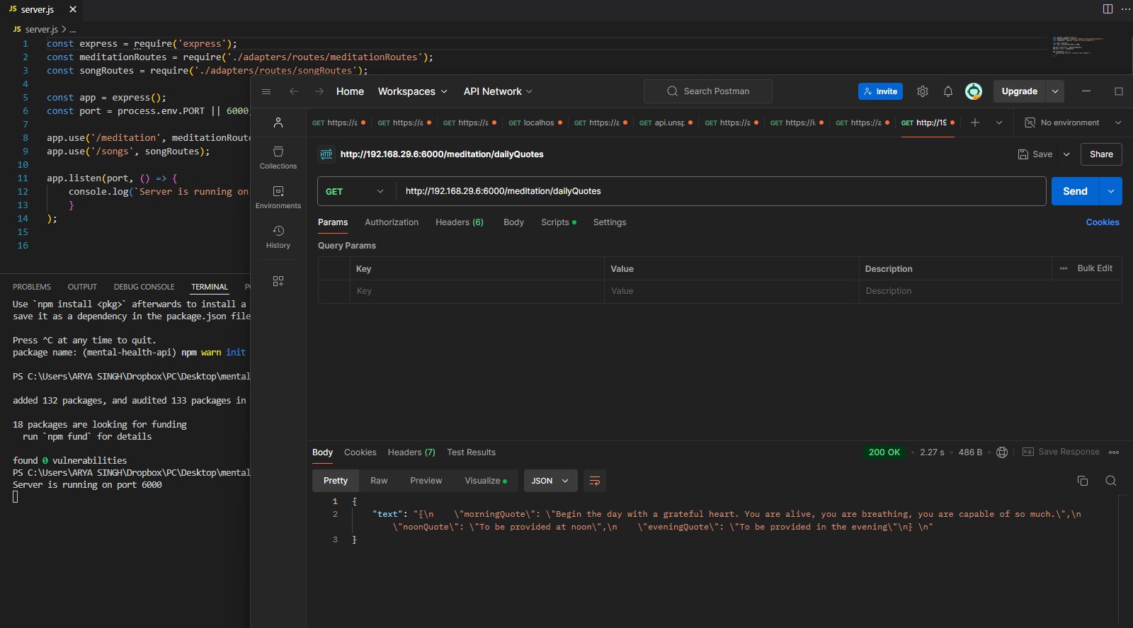 Mindful - Mental Health App | Devpost