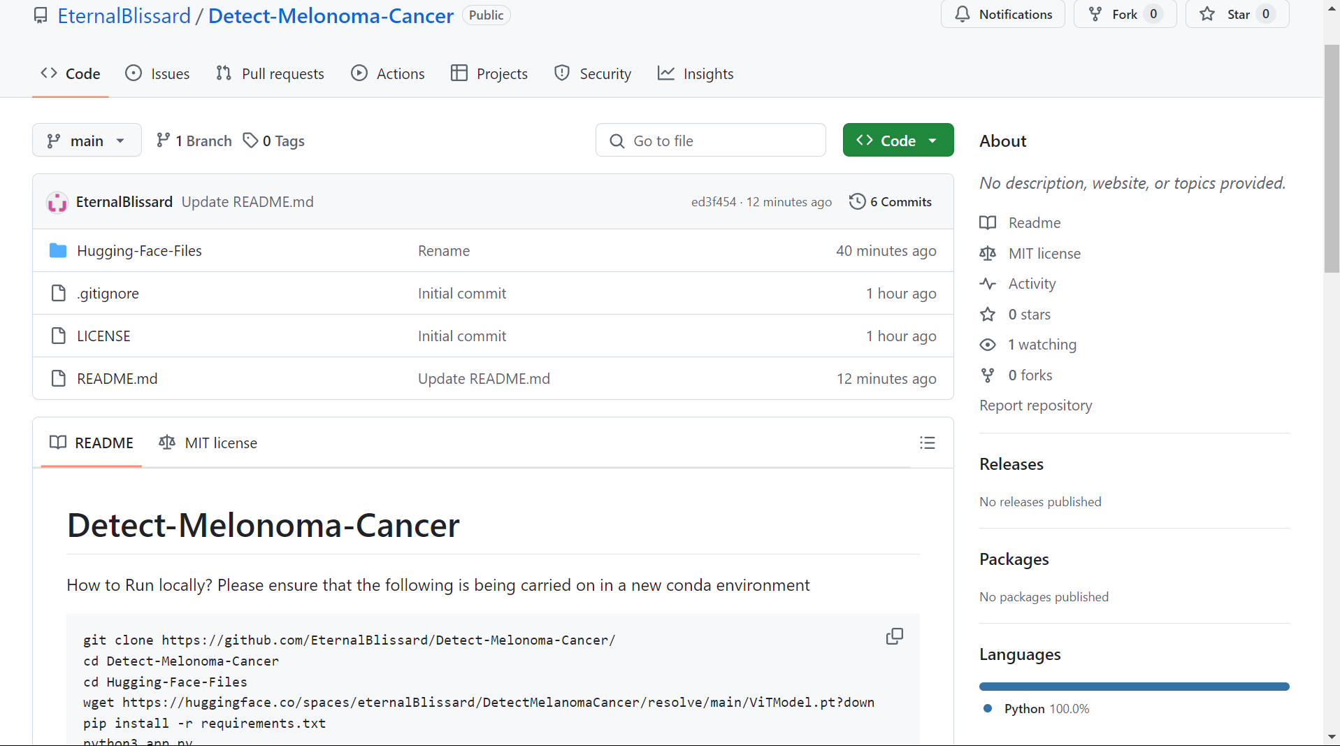 Detect Melonoma Cancer | Devpost