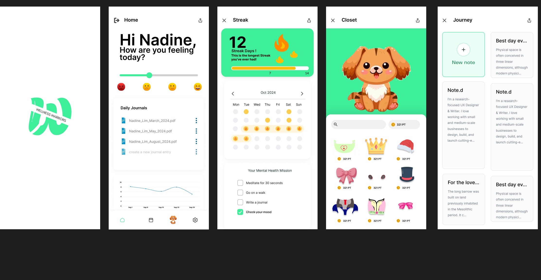 Wellness Warrior | Devpost