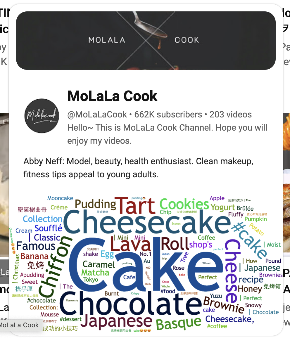 WITY: Who Is This Youtuber | Devpost