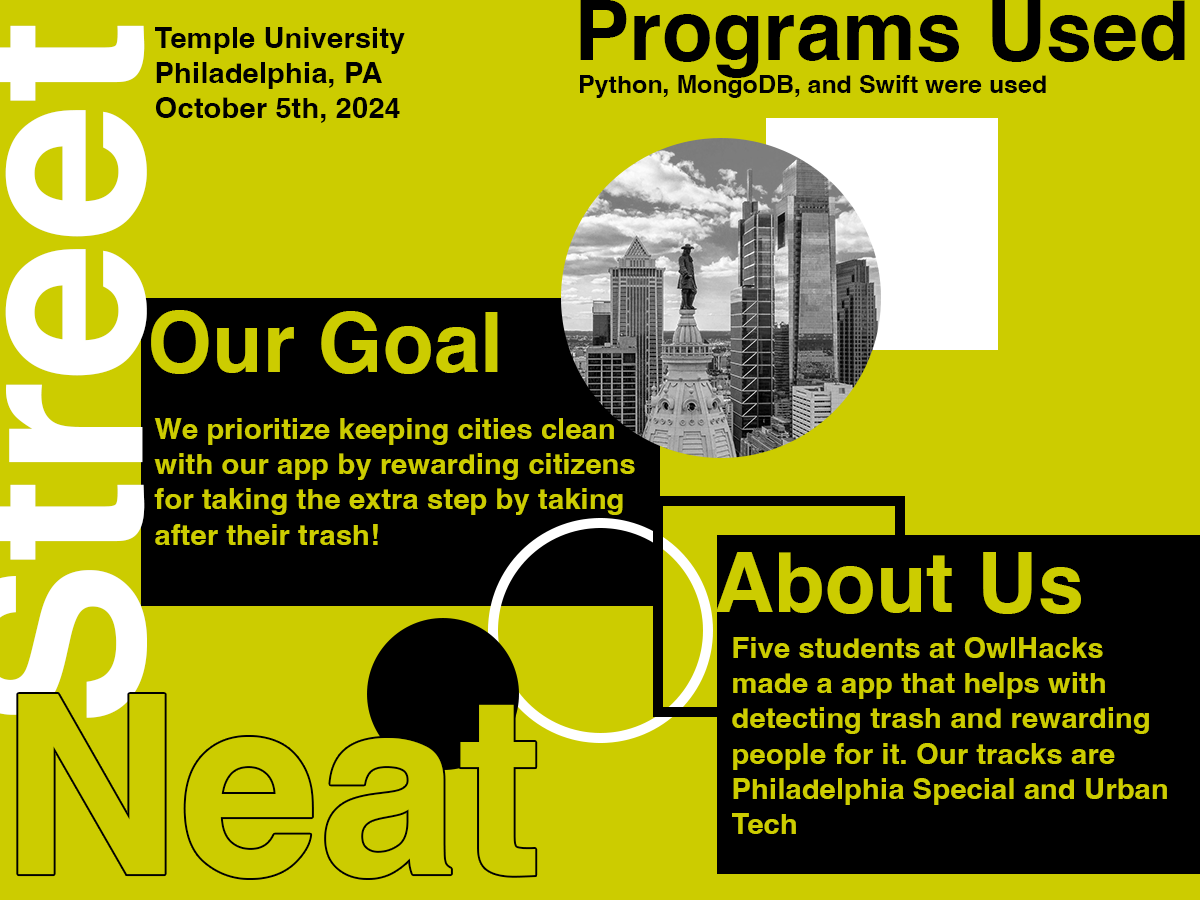 Neat_Street | Devpost