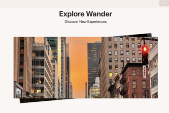 Wander | Devpost