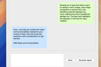 ai agent builder | Devpost