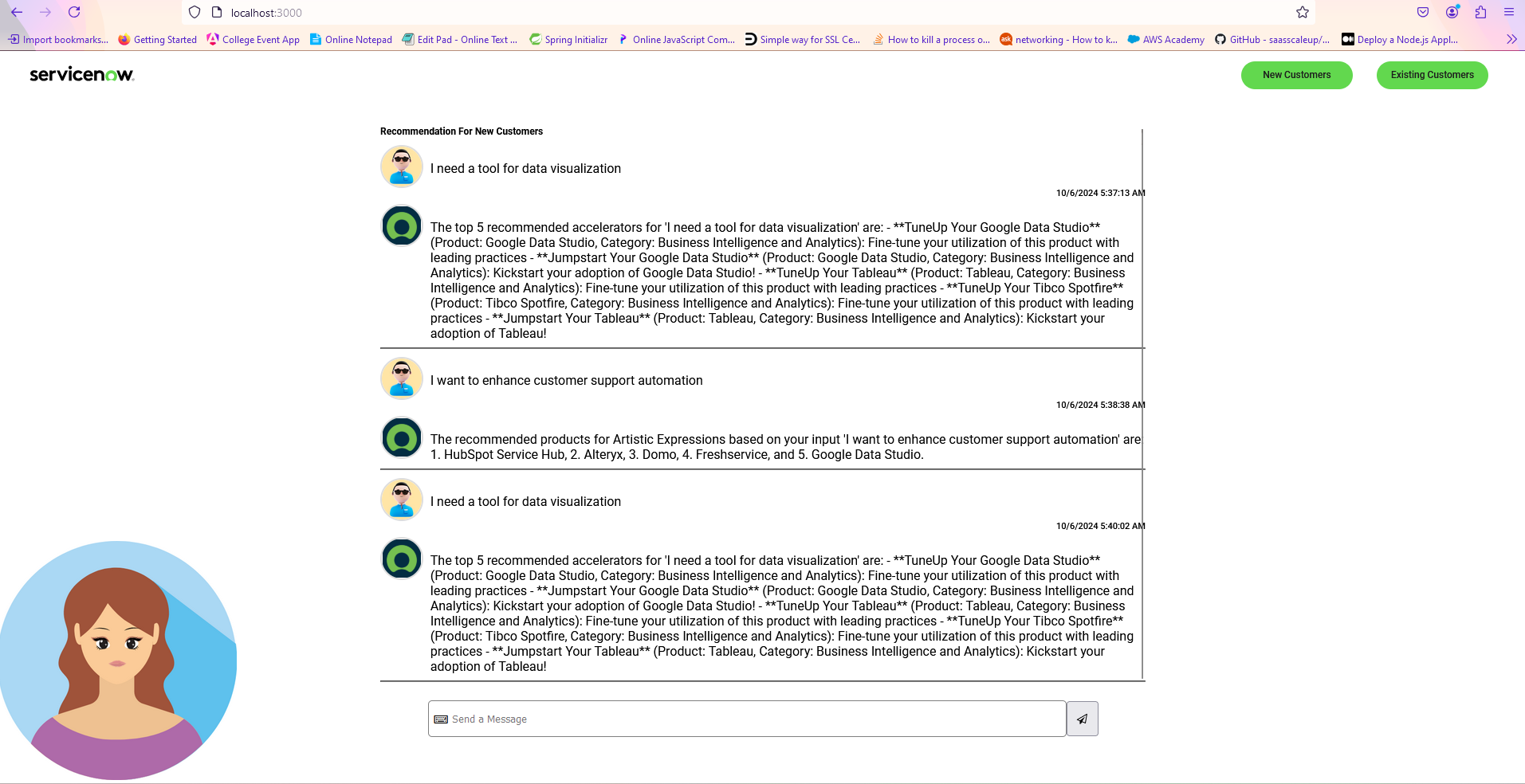 ServiceNow: Accelerator Recommendation Engine | Devpost ServiceNow: Accelerator Recommendation Engine | Devpost