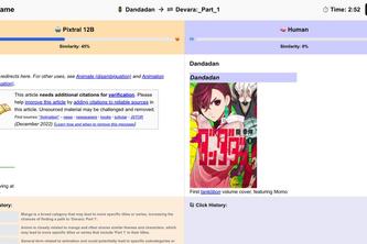 AI Wiki Game | Devpost