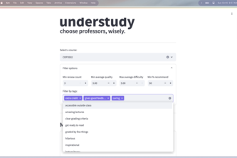 understudy | Devpost