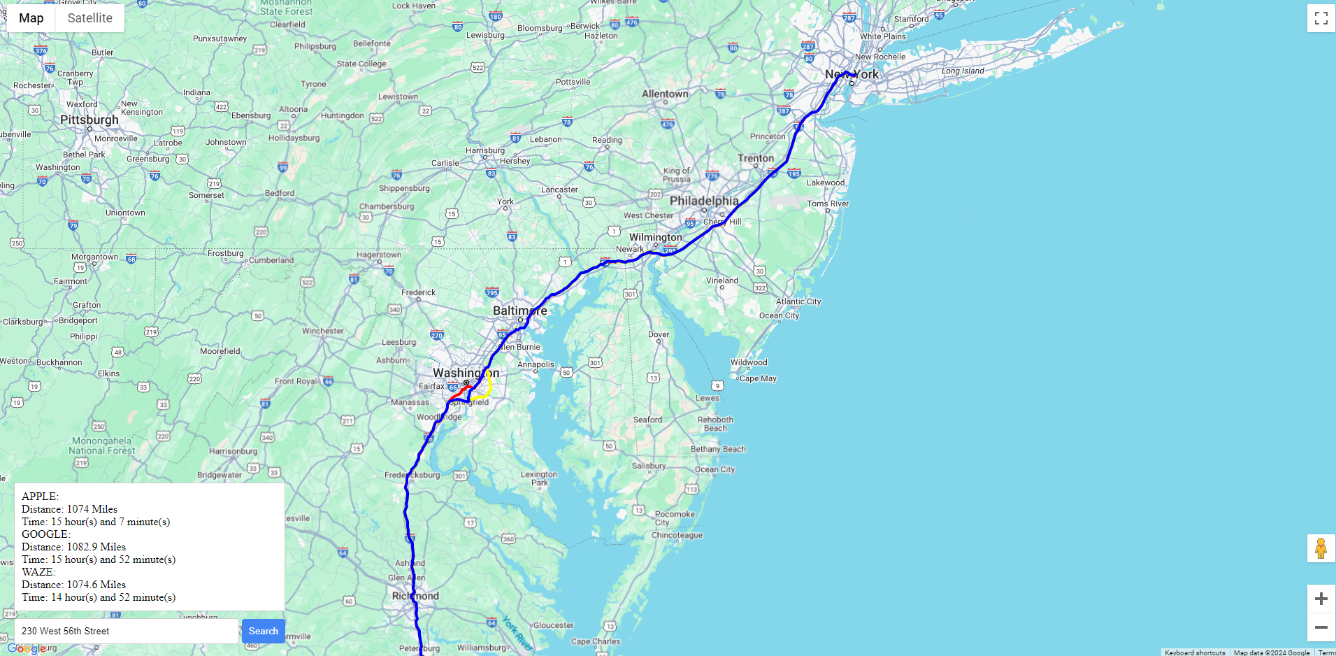 Best Route | Devpost