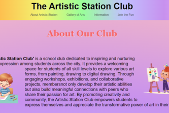 The Artistic Station Club | Devpost