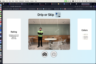 Drip or Skip | Devpost
