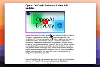 Readable YouTube Transcripts | Devpost