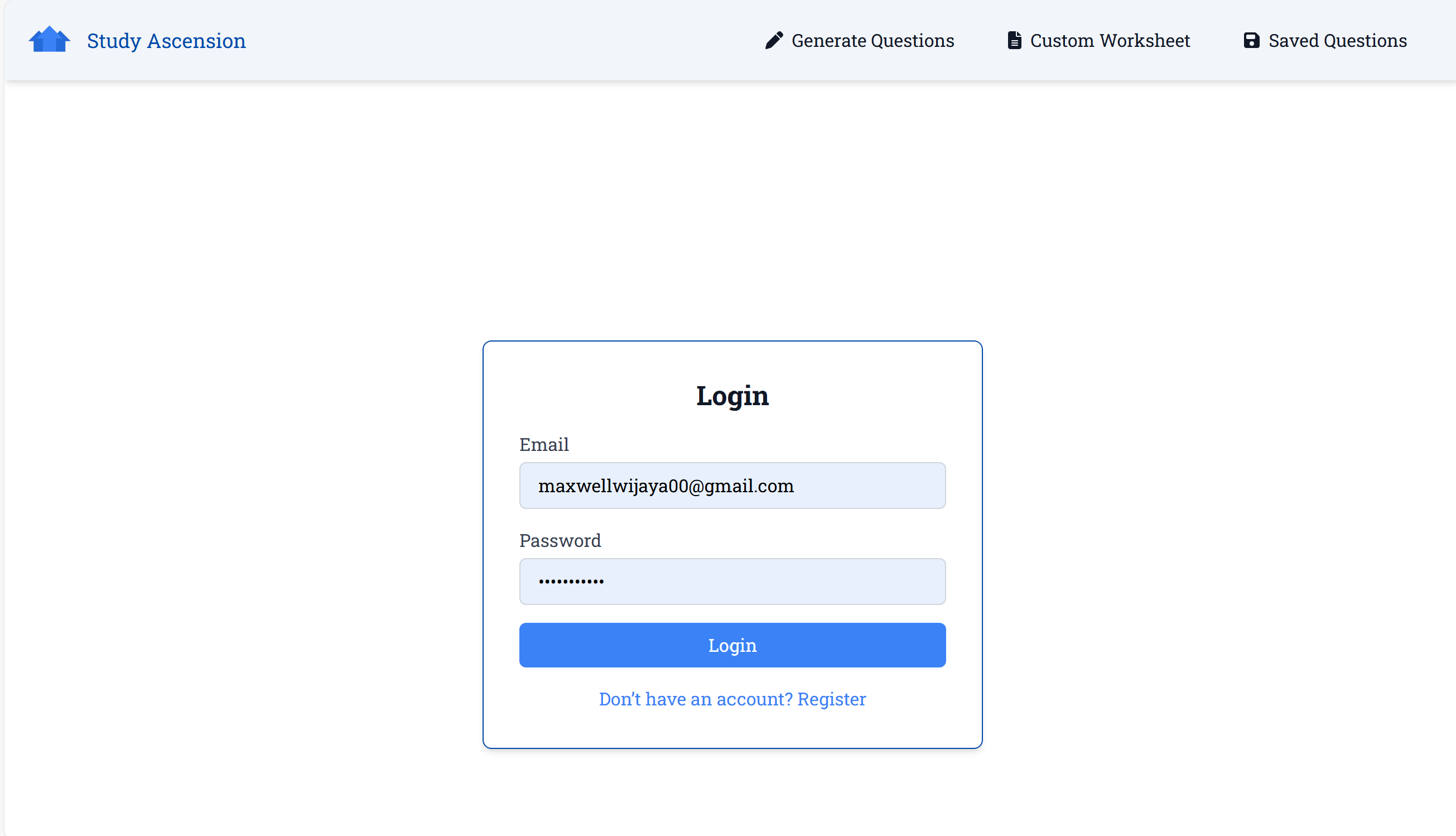 Study Ascension | Devpost