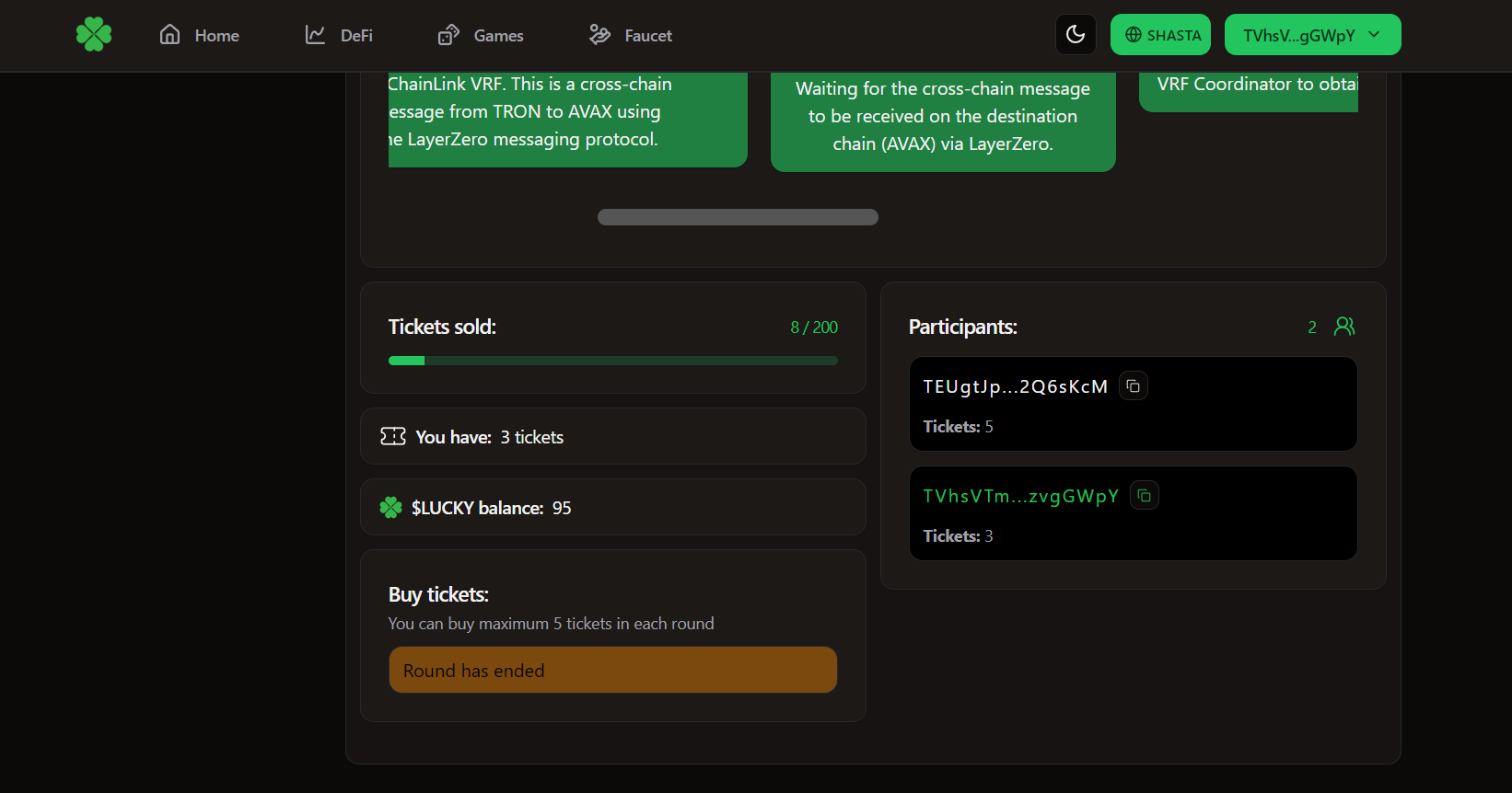 LuckyDapp - Your luck starts here | Devpost