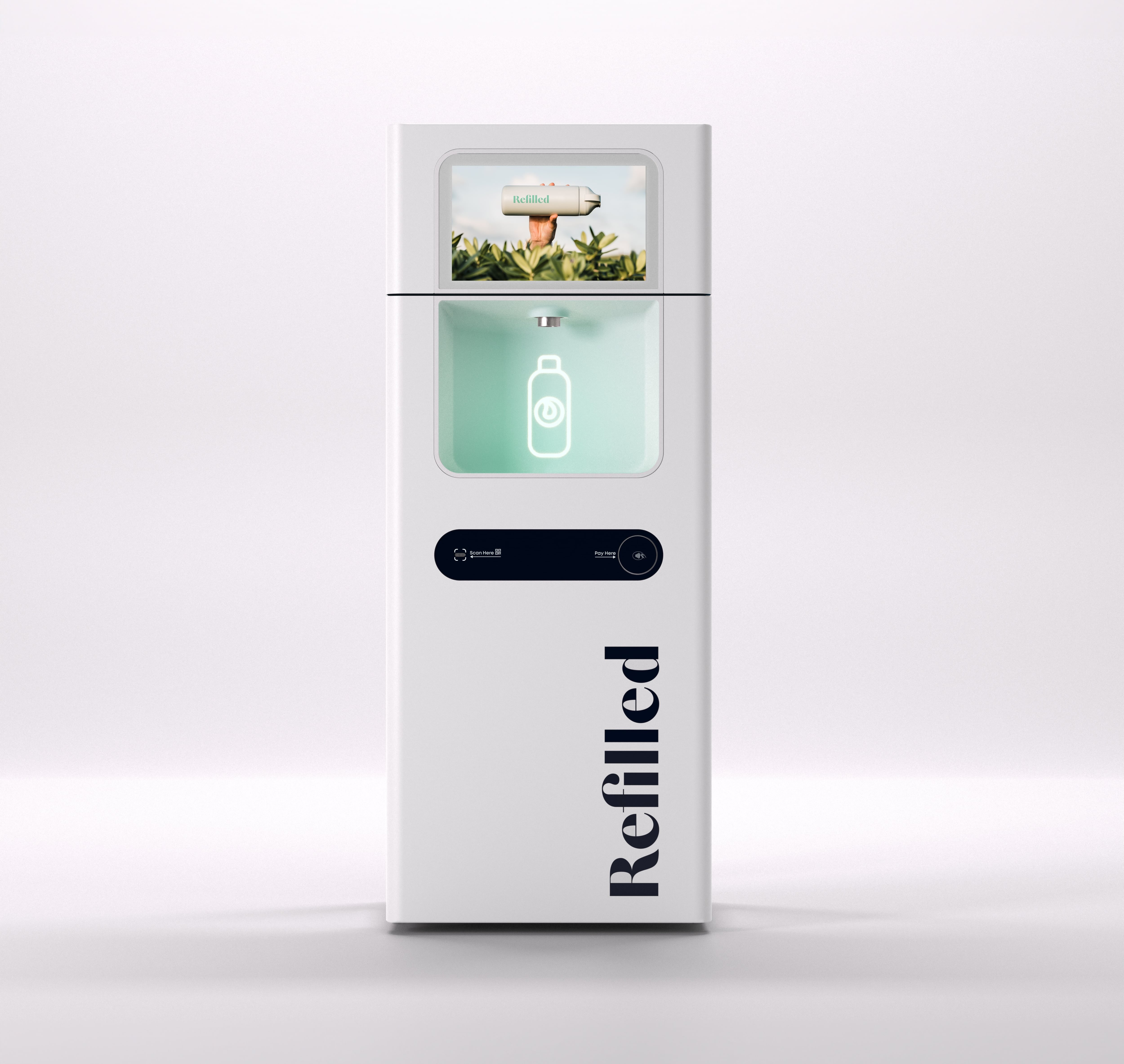 Refilled - The Smart Drink Dispenser | Devpost