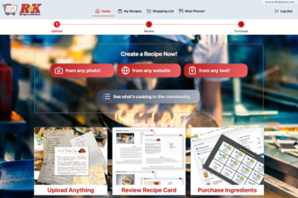 Recipe2Kitchen | Devpost