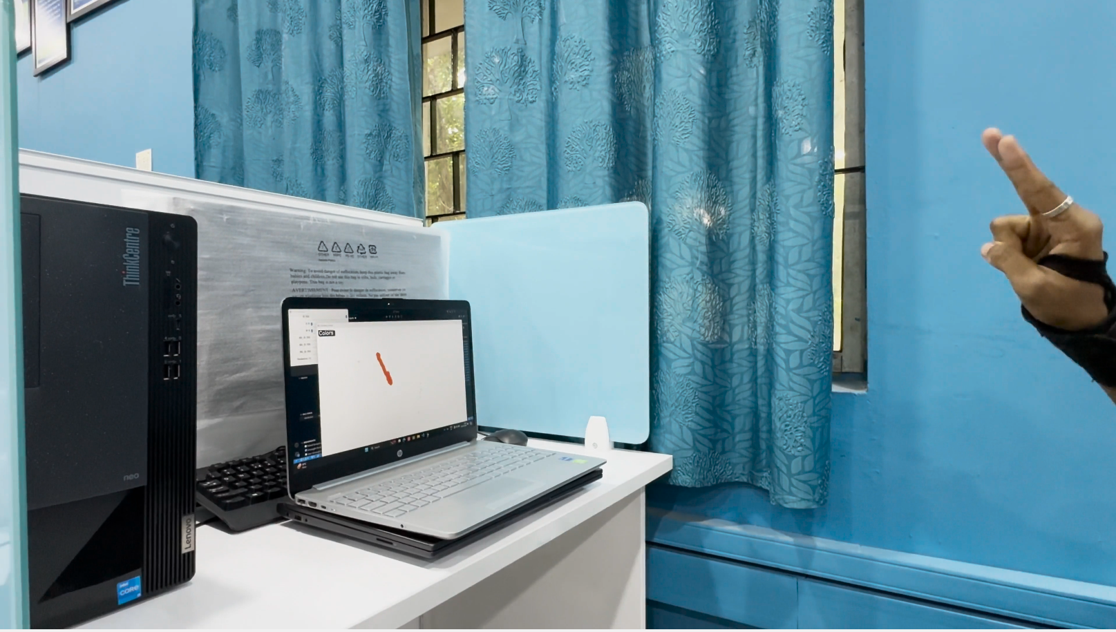 Gesture craft intelligent drawing | Devpost