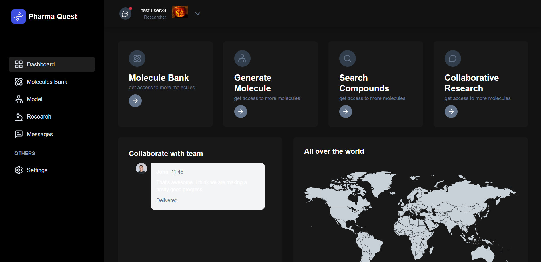 Pharma Quest | Devpost