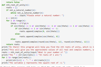 nth Root of Unity | Devpost