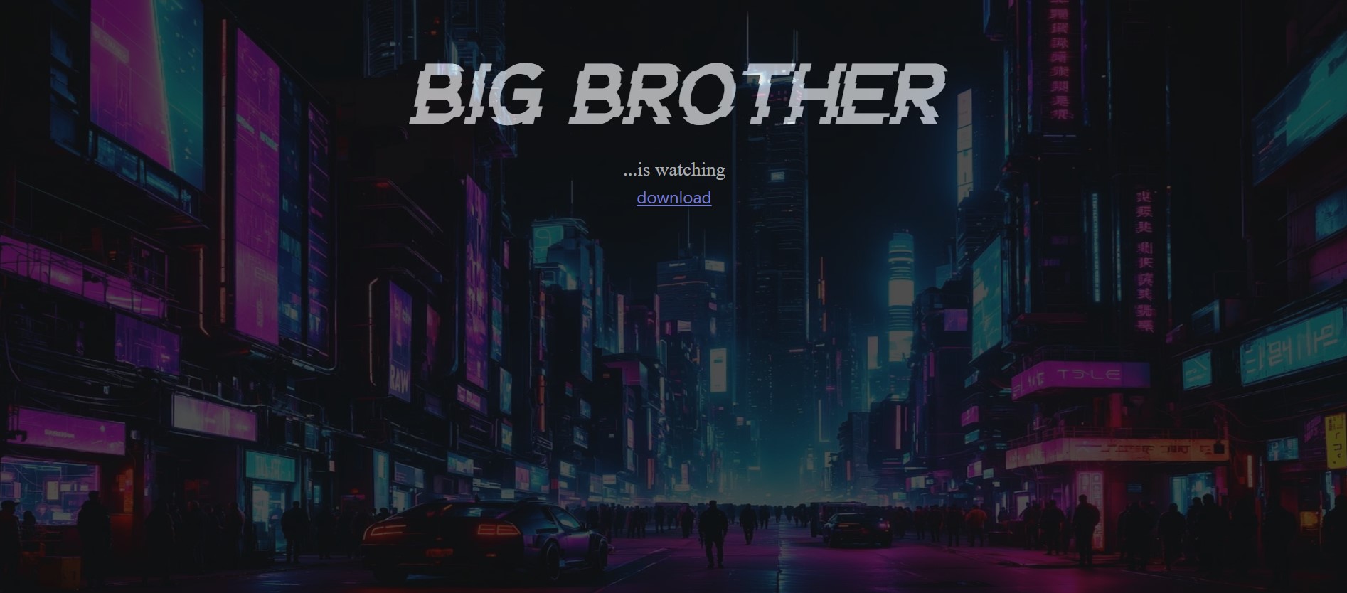 Big Brother | Devpost