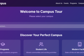 Tour De Campus | Devpost