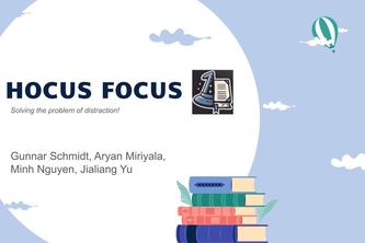 Hocus Focus | Devpost