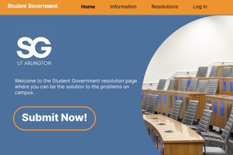 Senate Resolution Hub | Devpost