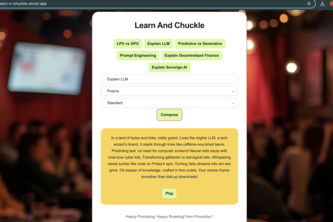 Learn & Chuckle | Devpost