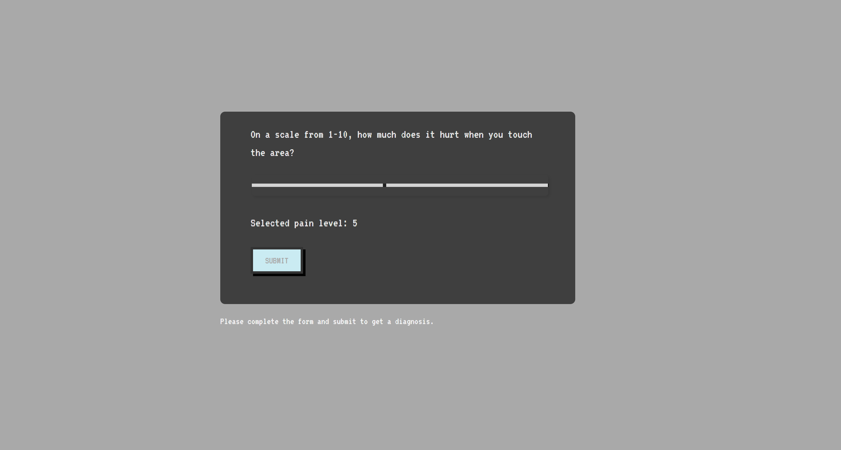 Doctor Doctor | Devpost